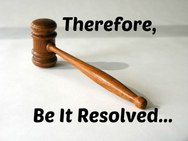 Therefore Be It Resolved | Kimberly Dalferes | Author