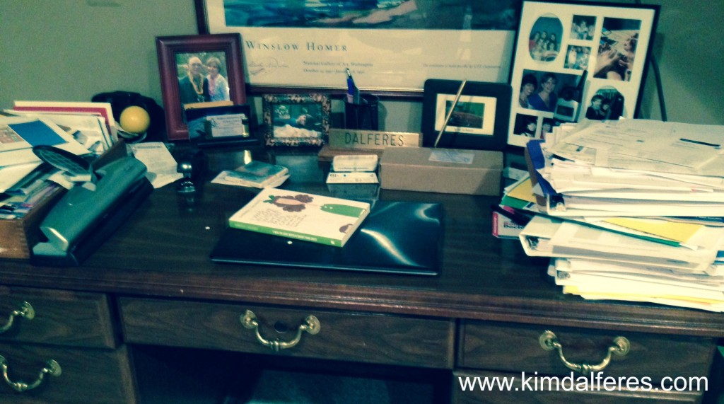 What's On Your Desk? | Kimberly Dalferes | Author